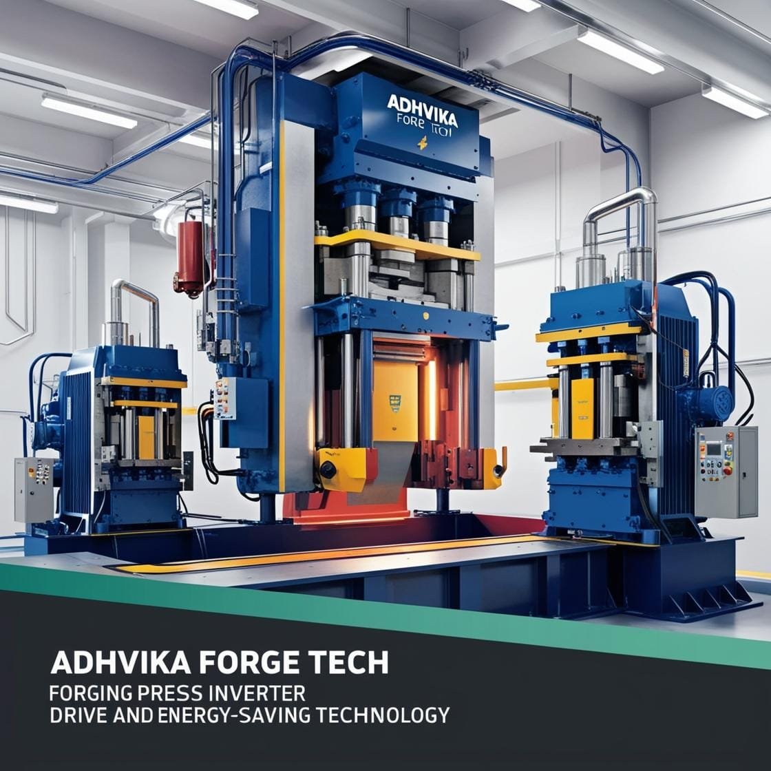 Open Die Forging Machine » C Frame Hammer, Hydraulic Press Etc.