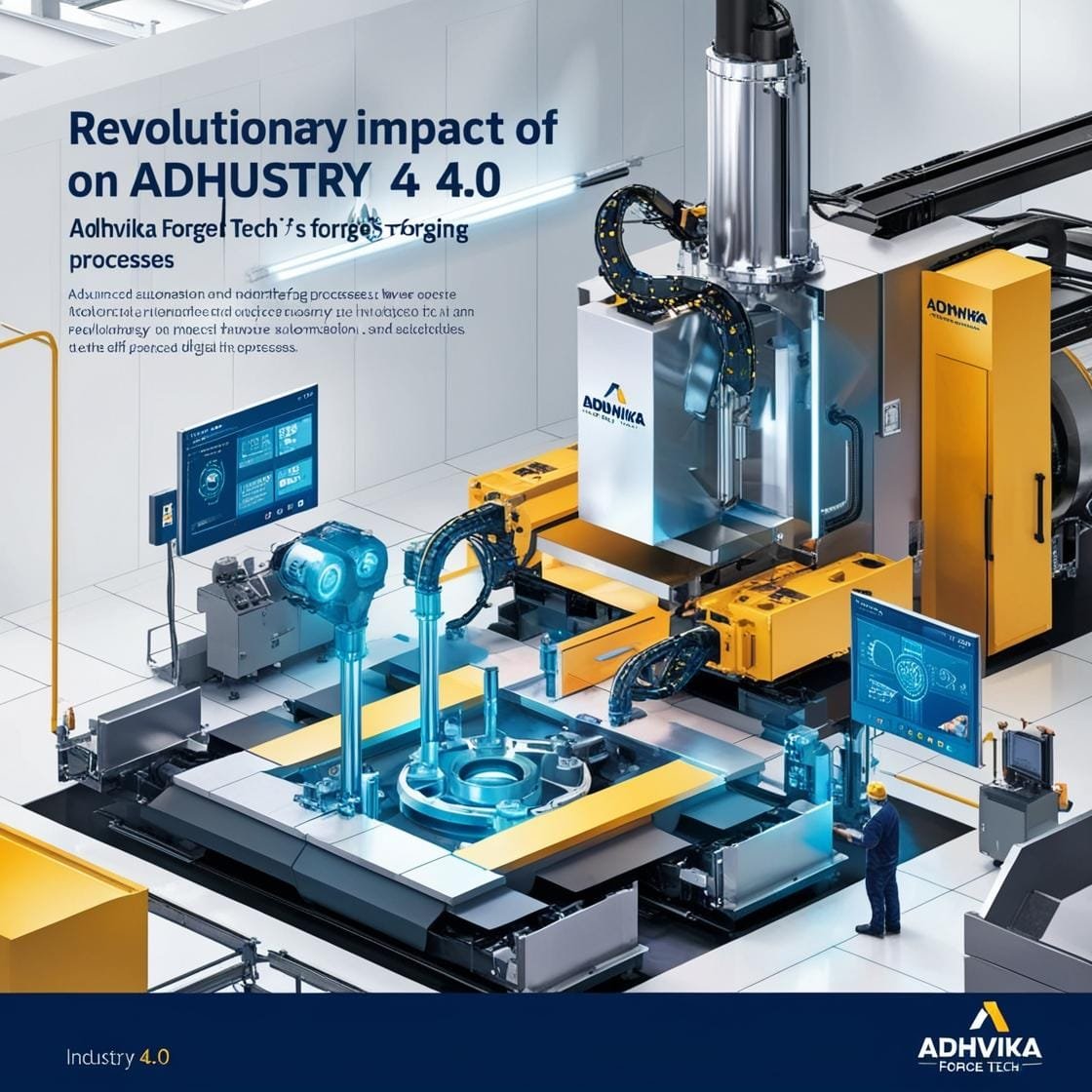 Industry 4.0 » Forging Industry Smart Forging Solutions