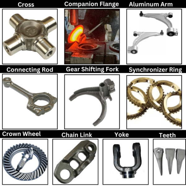 Step-by-Step Closed Die Forging Process » Adhvika Forge Tech