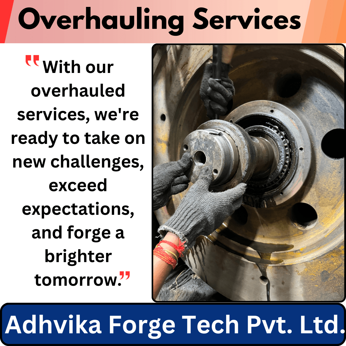 Overhauling Services » All Type Forging Machine