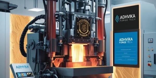 Step-by-Step Closed Die Forging Process » Adhvika Forge Tech