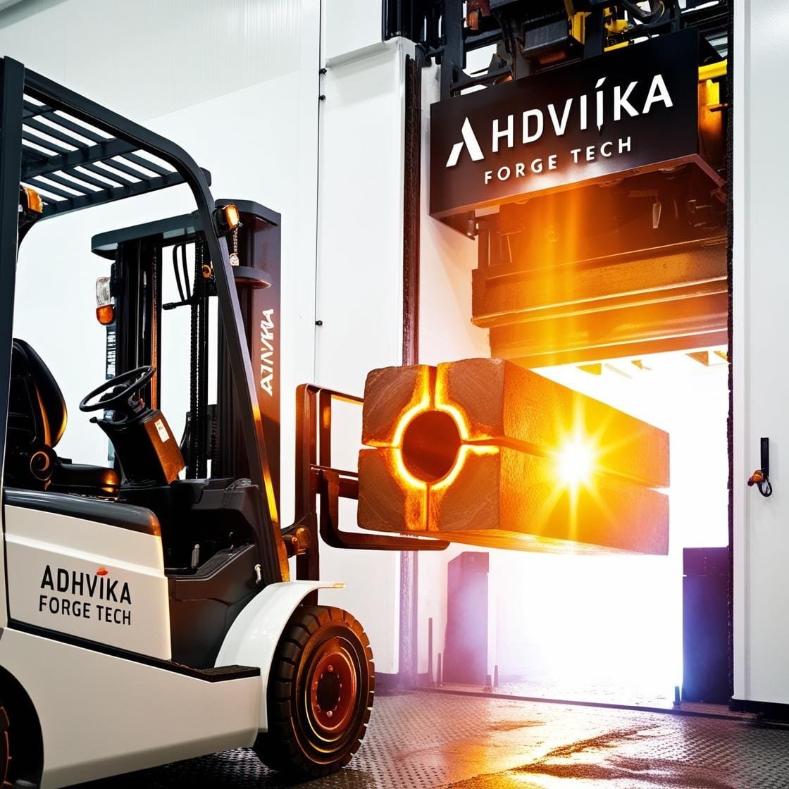 Forging Manipulator & Charger » Open Die Forging Industry