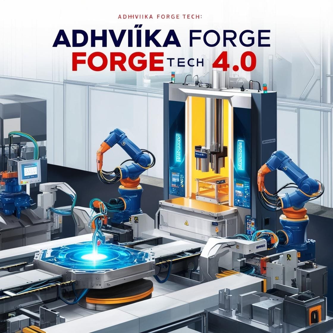 Industry 4.0 » Forging Industry Smart Forging Solutions